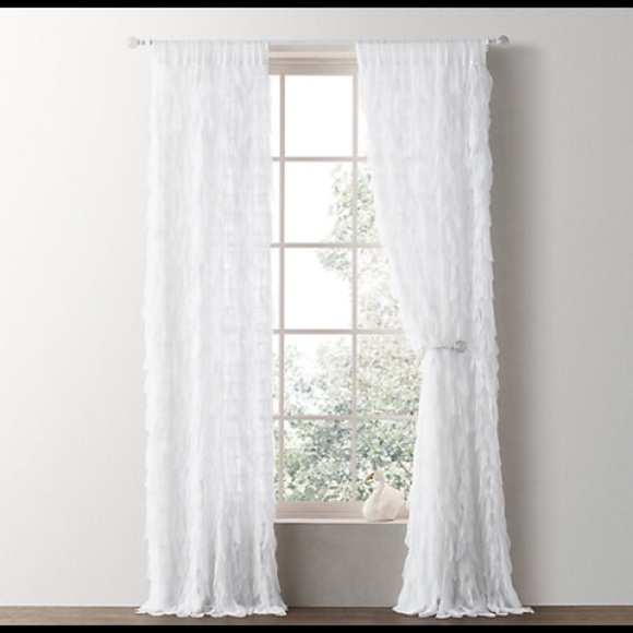 Restoration Hardware | Accents | Restoration Hardware Cascading Tulle ...